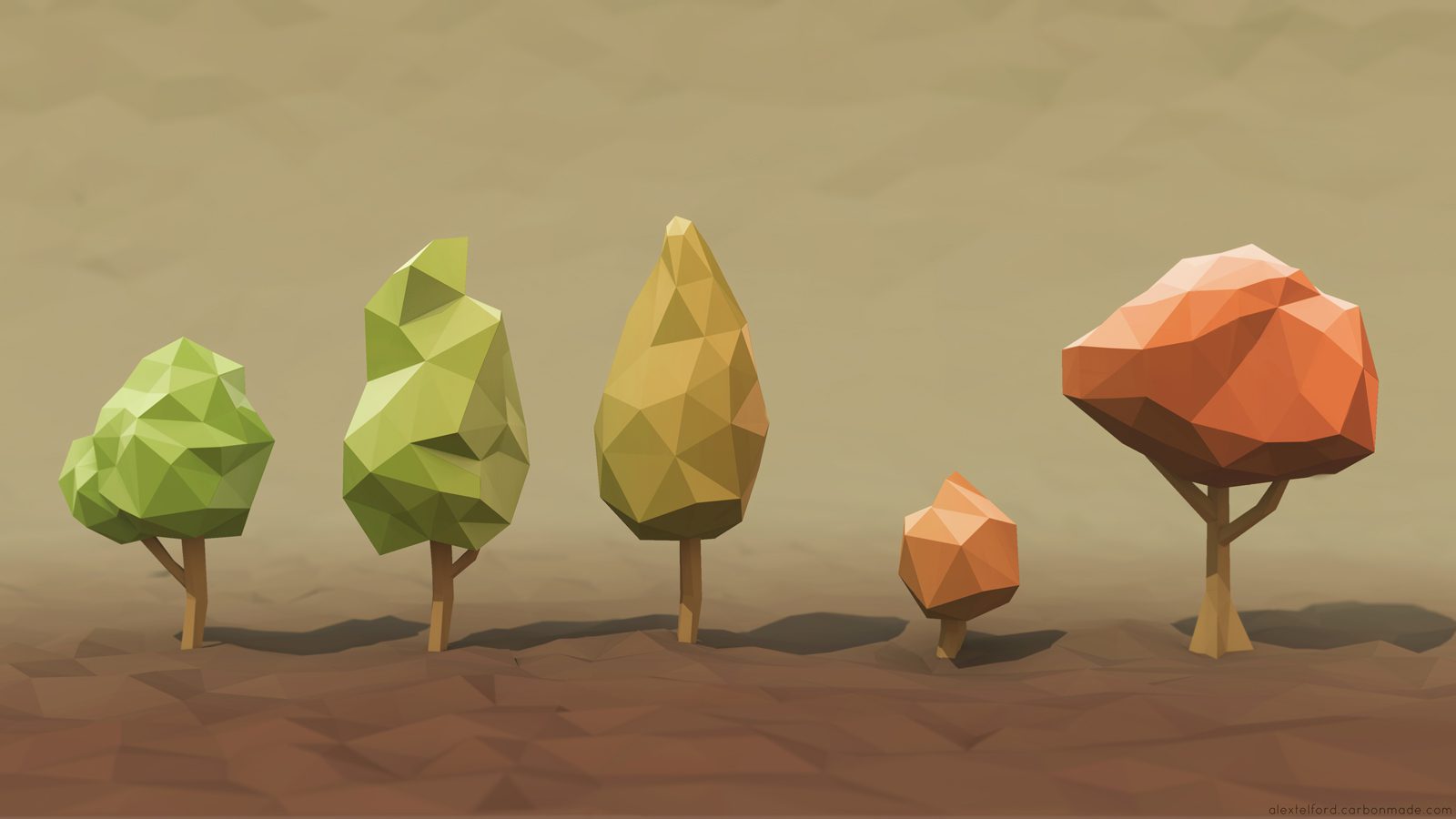 First time trying a low-Poly Environment. I'm loving Unreal! : r ...